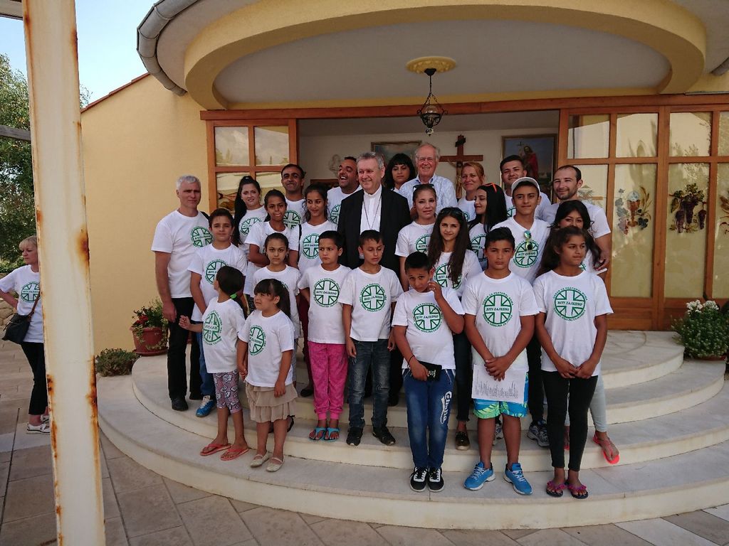 Varaždinska Biskupija - Romska odgojna zajednica na Viru – među ...