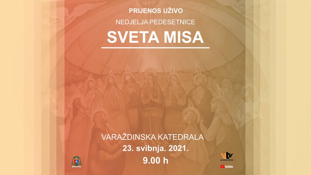 Varaždinska Biskupija - UŽIVO - Prijenos mise iz Varaždina