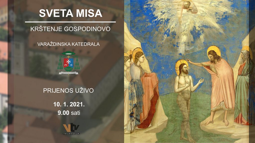 Varaždinska Biskupija - UŽIVO - PRIJENOS MISE IZ VARAŽDINSKE KATEDRALE