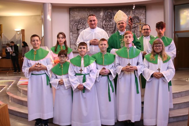 Varaždinska Biskupija - Bogoslov Josip Sarić primljen među kandidate za ...