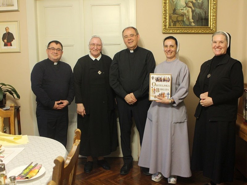 Varaždinska Biskupija - Kanonska vizitacija Župe sv. Nikole biskupa u Koprivnici