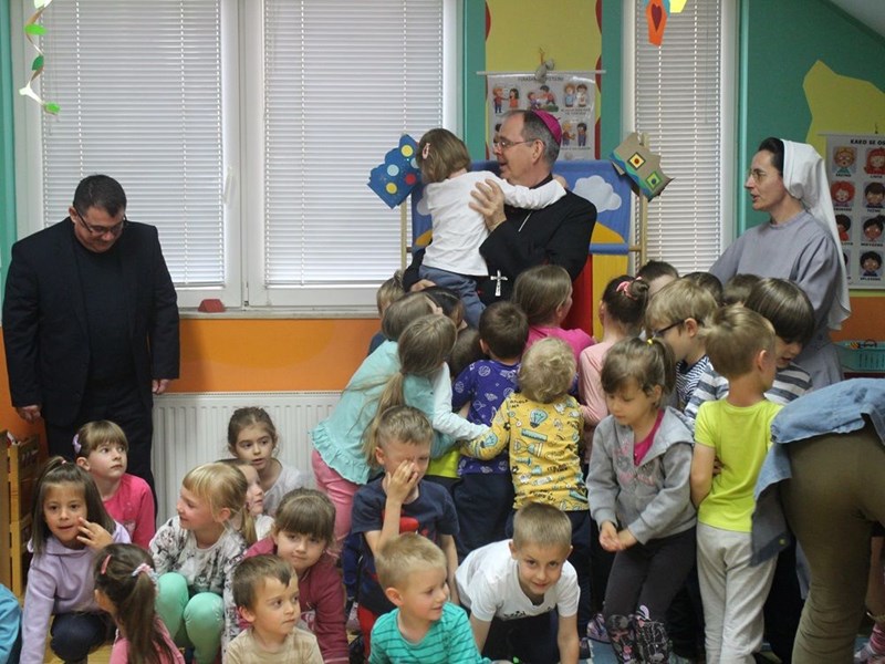 Varaždinska Biskupija - Kanonska vizitacija Župe sv. Nikole biskupa u Koprivnici