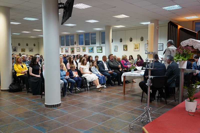 Varaždinska Biskupija - U koprivničkoj Galeriji Stepinac otvorena ...